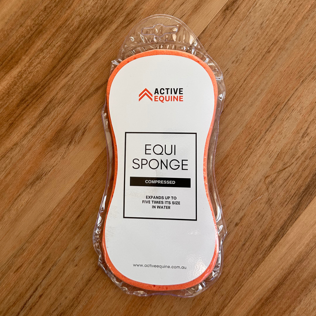 AE Compressed Equi Sponge – Active Equine