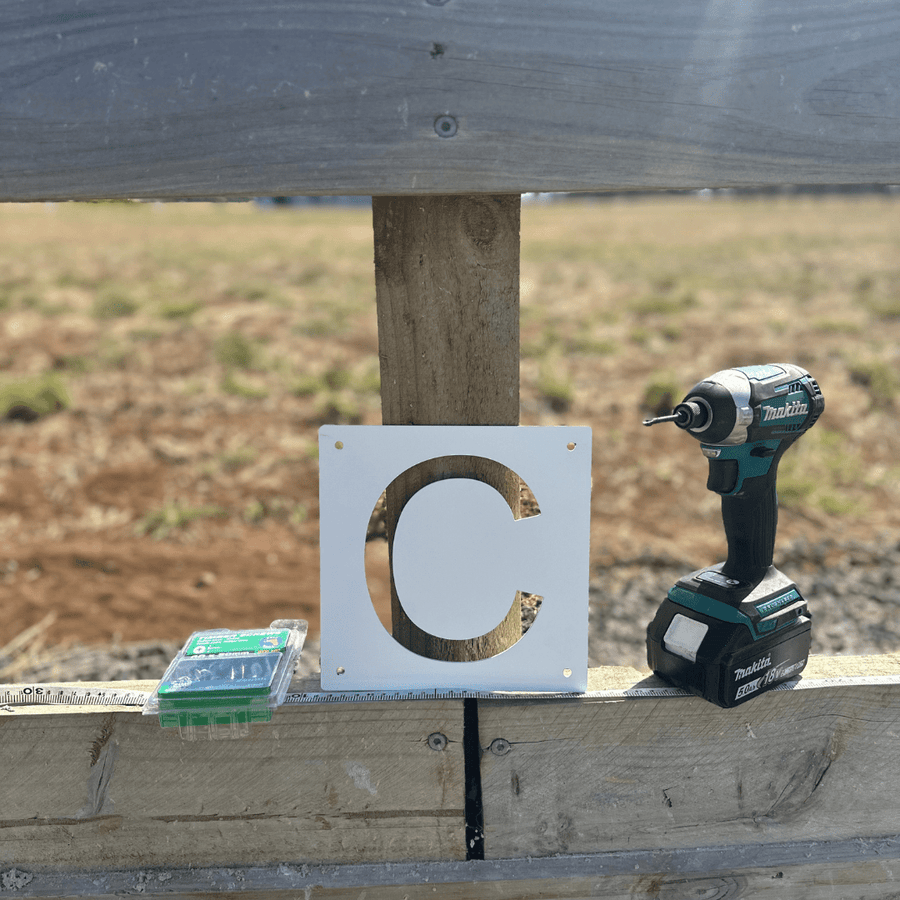 Australian Made Dressage Arena Markers / Letters – Active Equine