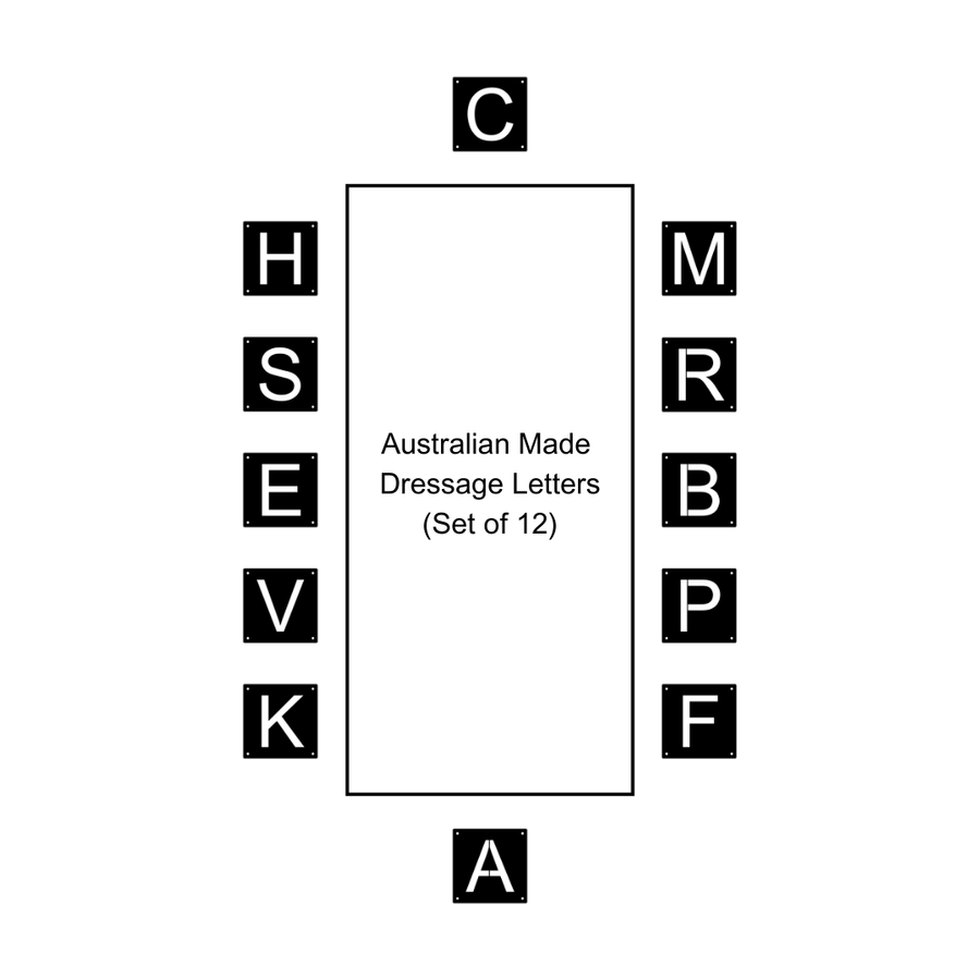 Itulcyo Dressage Letters Arena Markers Images Dressage Arena Layout ...
