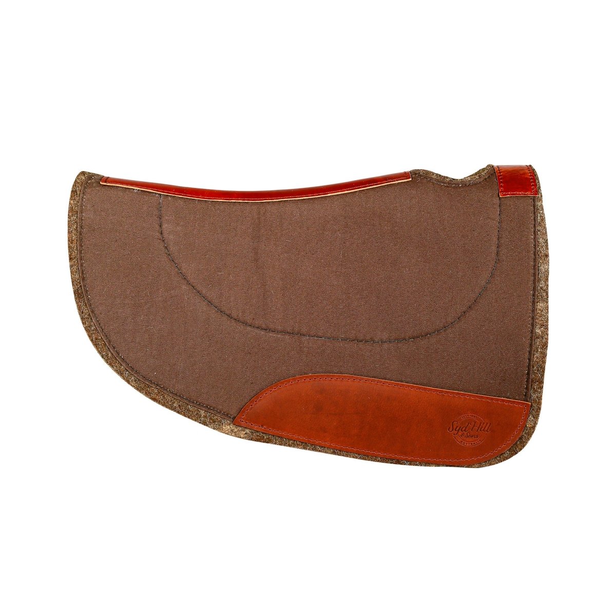Syd Hill Contoured Barrel Pad - Short – Active Equine