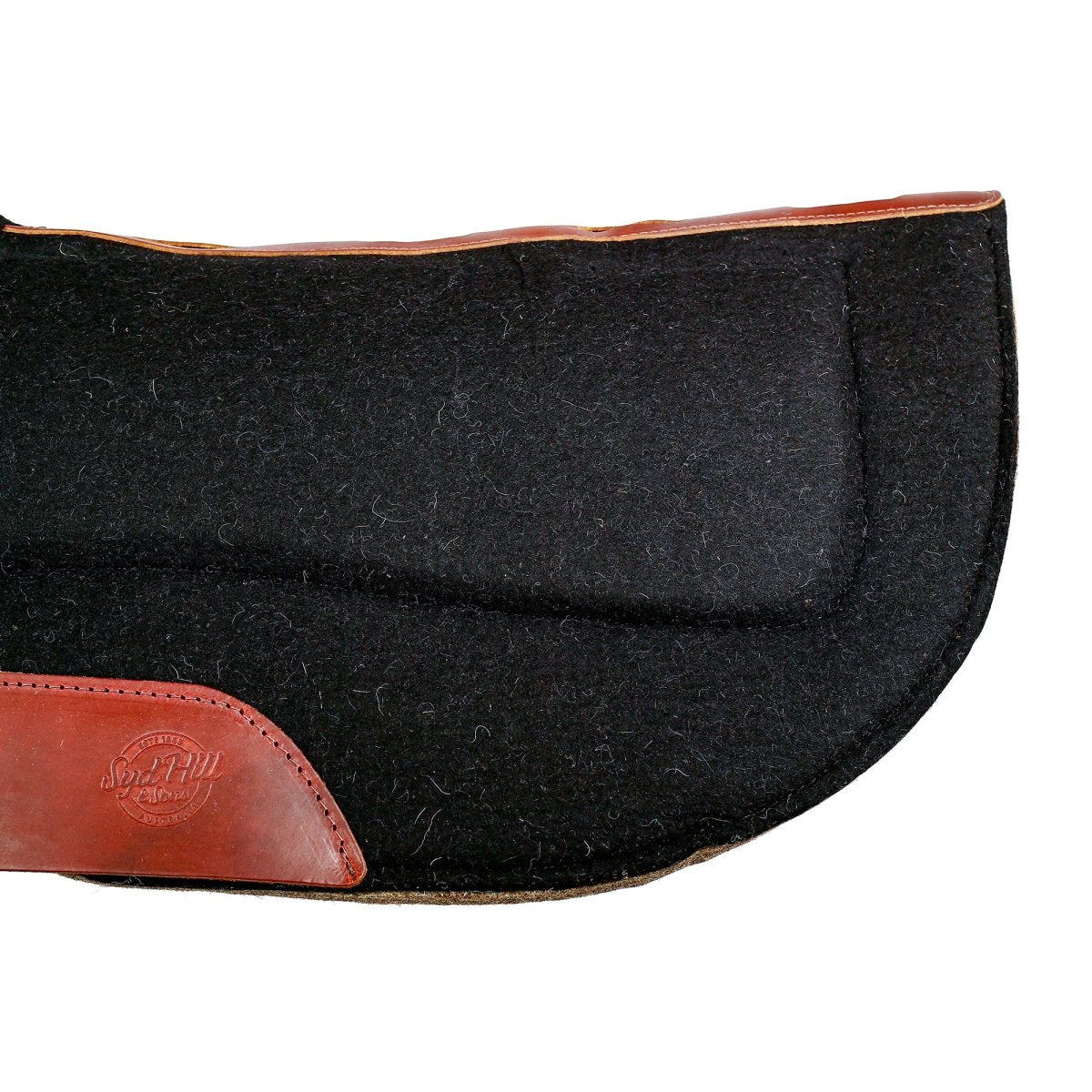 Syd Hill Contoured Relief Air Pad - Round – Active Equine