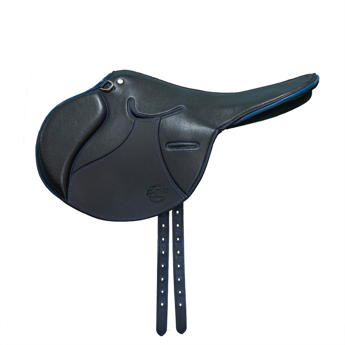 Syd Hill Exercise Saddle - Leather – Active Equine