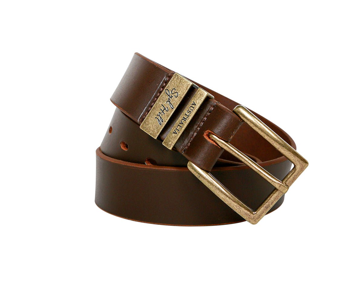 Syd Hill Leather Drover's Belt – Active Equine