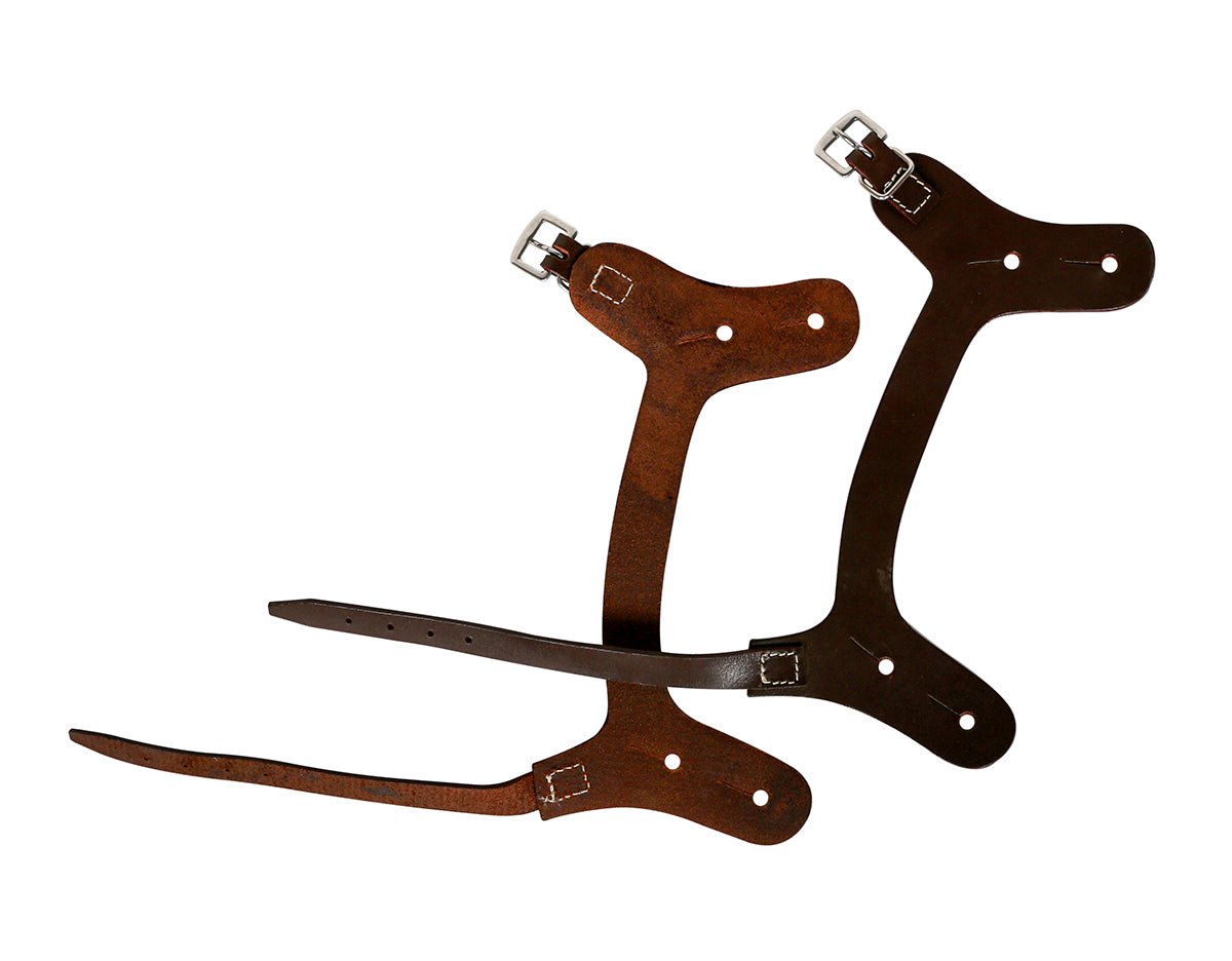 Syd Hill Polocrosse Spur Strap - Pair – Active Equine