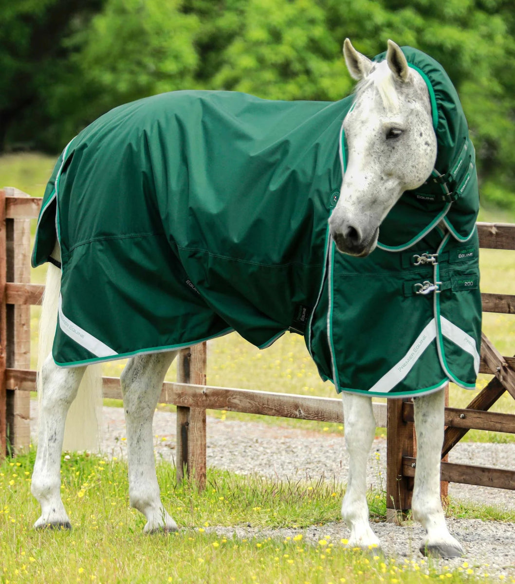 Buster 200g Turnout Rug with Snug-Fit Neck Cover | PEI – Active Equine