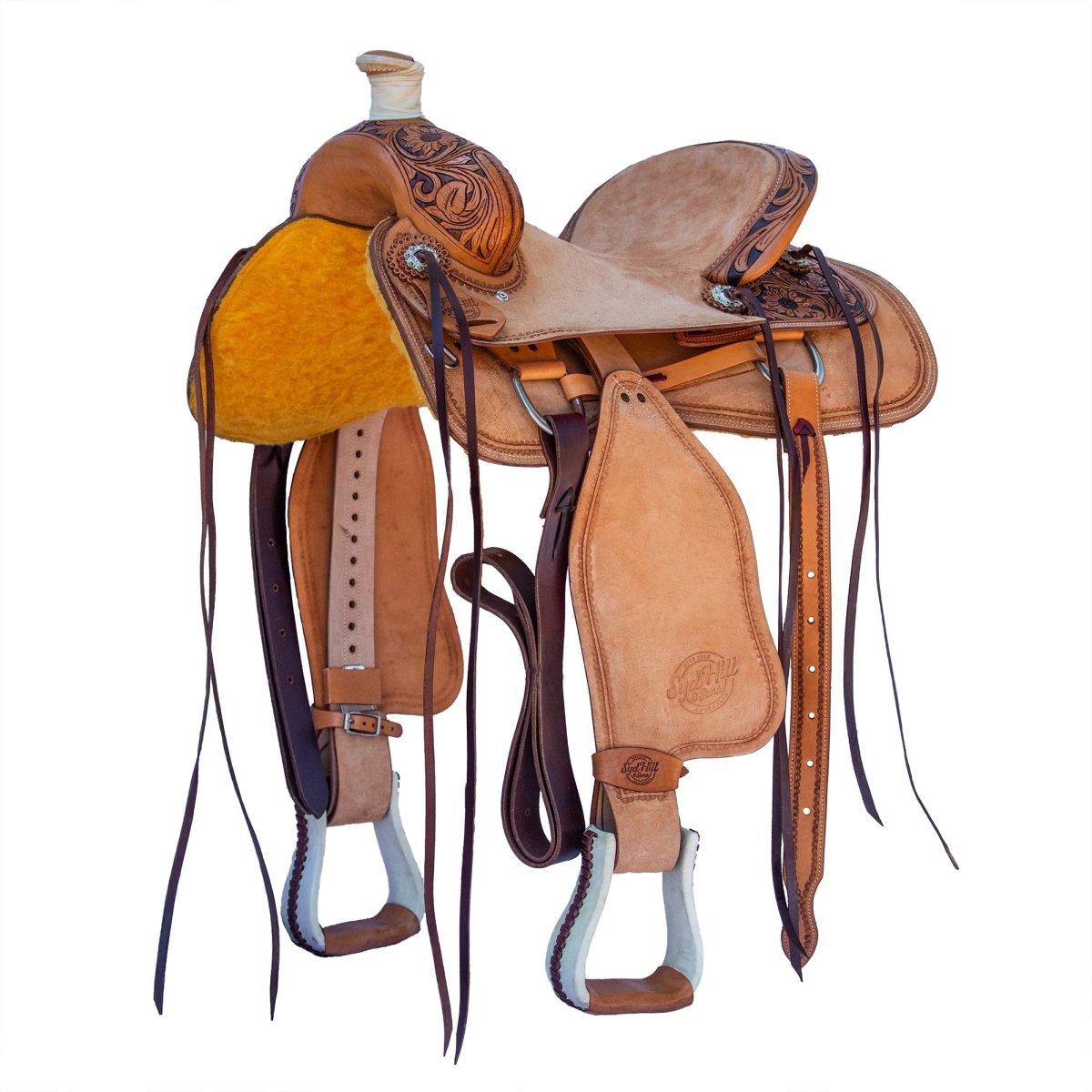 Syd Hill Barwon Roper Saddle – Active Equine