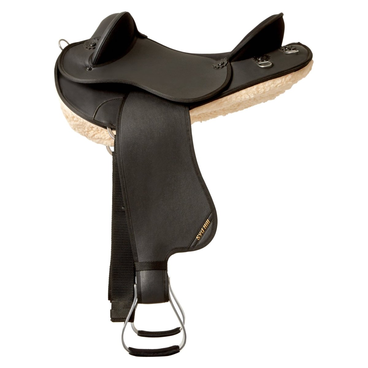 Syd Hill Half Breed Saddle, Synthetic - Non Adjustable Tree – Active Equine