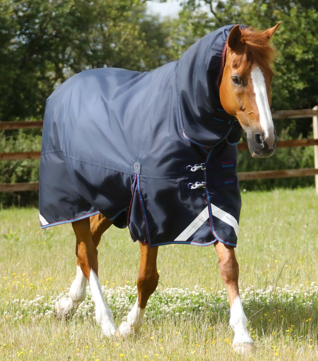 Titan Storm 200g Combo Turnout Rug with Snug-Fit Neck | PEI – Active Equine